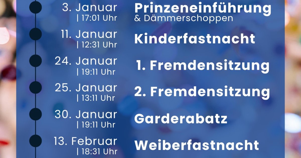 2. Fremdensitzung CVH Hosenfeld | Gemeinde Hosenfeld